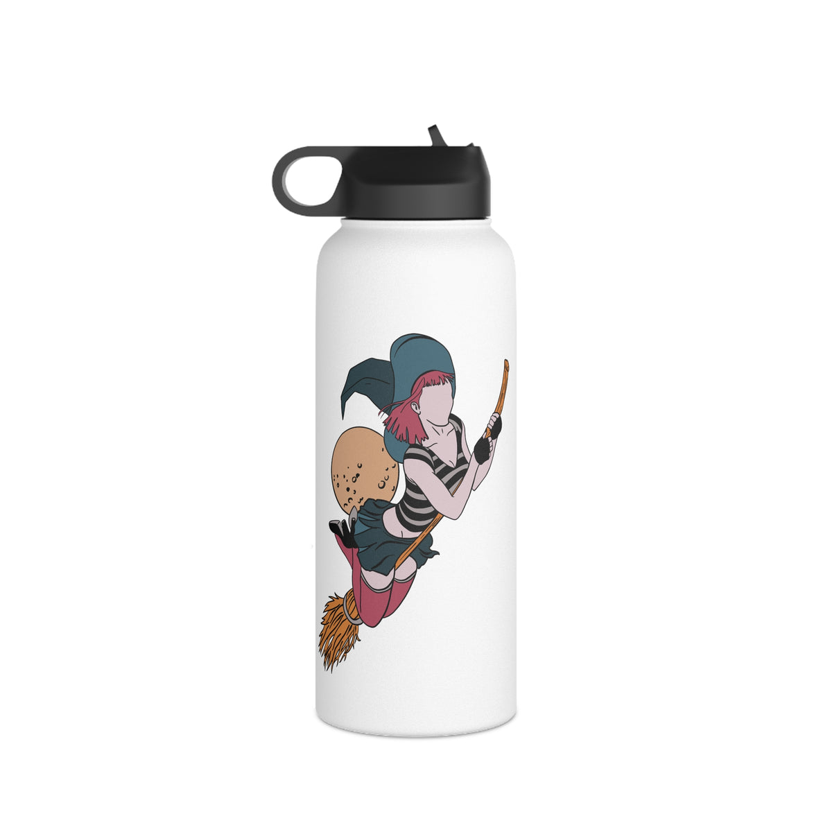 Kiki the Witch Stainless Steel Water Bottle – KinkThink Factory