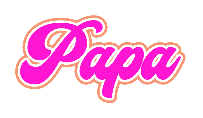 Papa decal – KinkThink Factory